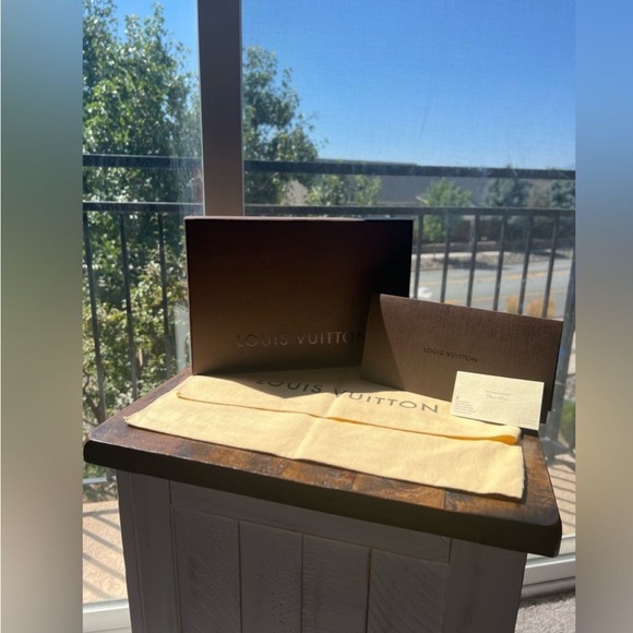 Louis Vuitton | Accessories | Louis Vuitton Box And Dust Bag Set | Poshmark